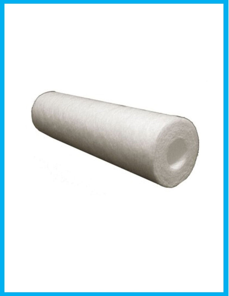 Whole House Sediment & Rust Filter Clear Housing w/ 5 Micron 3/4", 1/2 ...