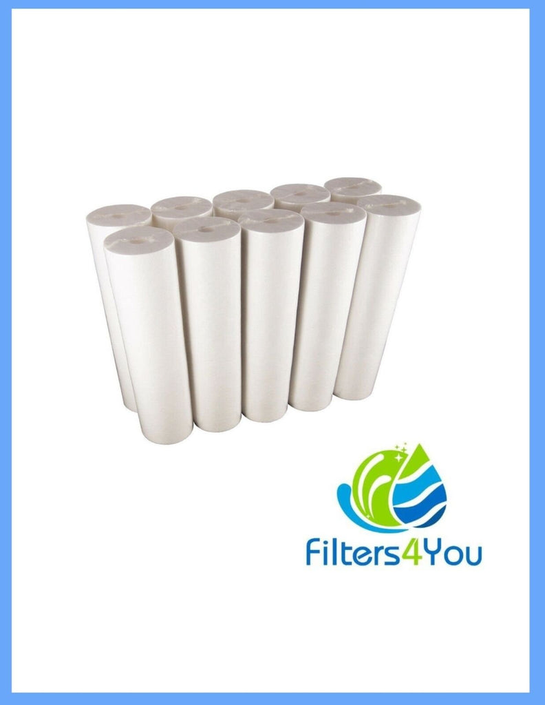 FITS HYDRO CURE DELUXE 25 MICRON 20"x2.5" SEDIMENT FILTER - 12 FILTERS ...