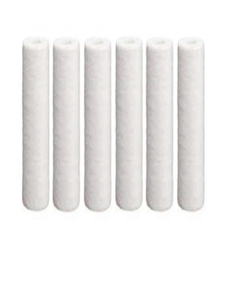 20" x 2.5" Sediment Water Filter 5 Micron Whole House Cartridges Set o ...