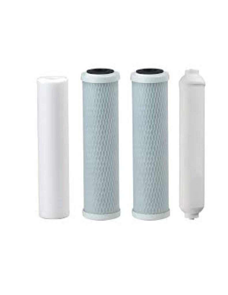 CFS – 4 Pack Reverse Osmosis Water System Filter Kit Cartridge Compati ...