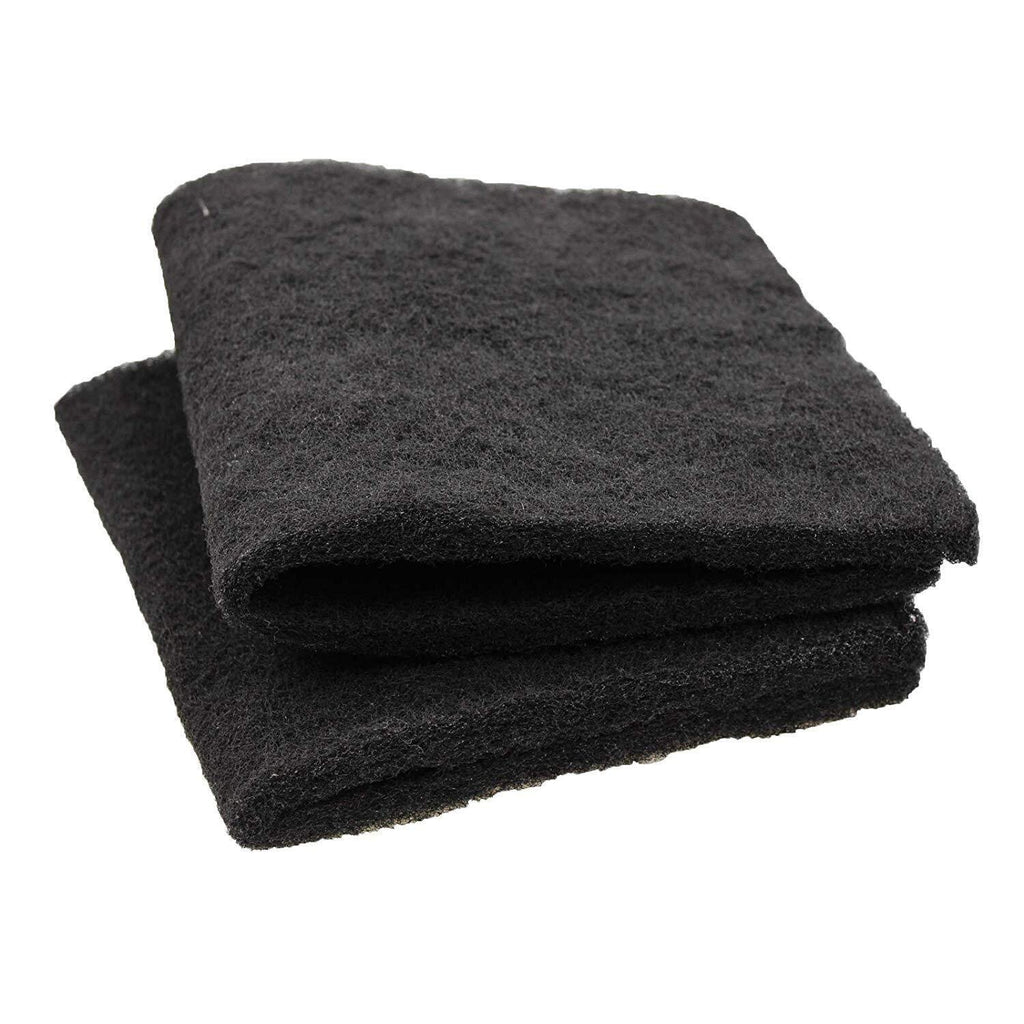 Activated Carbon Sponge Filter Pad Cut-to-Fit Foam 17.5" for Aquarium ...