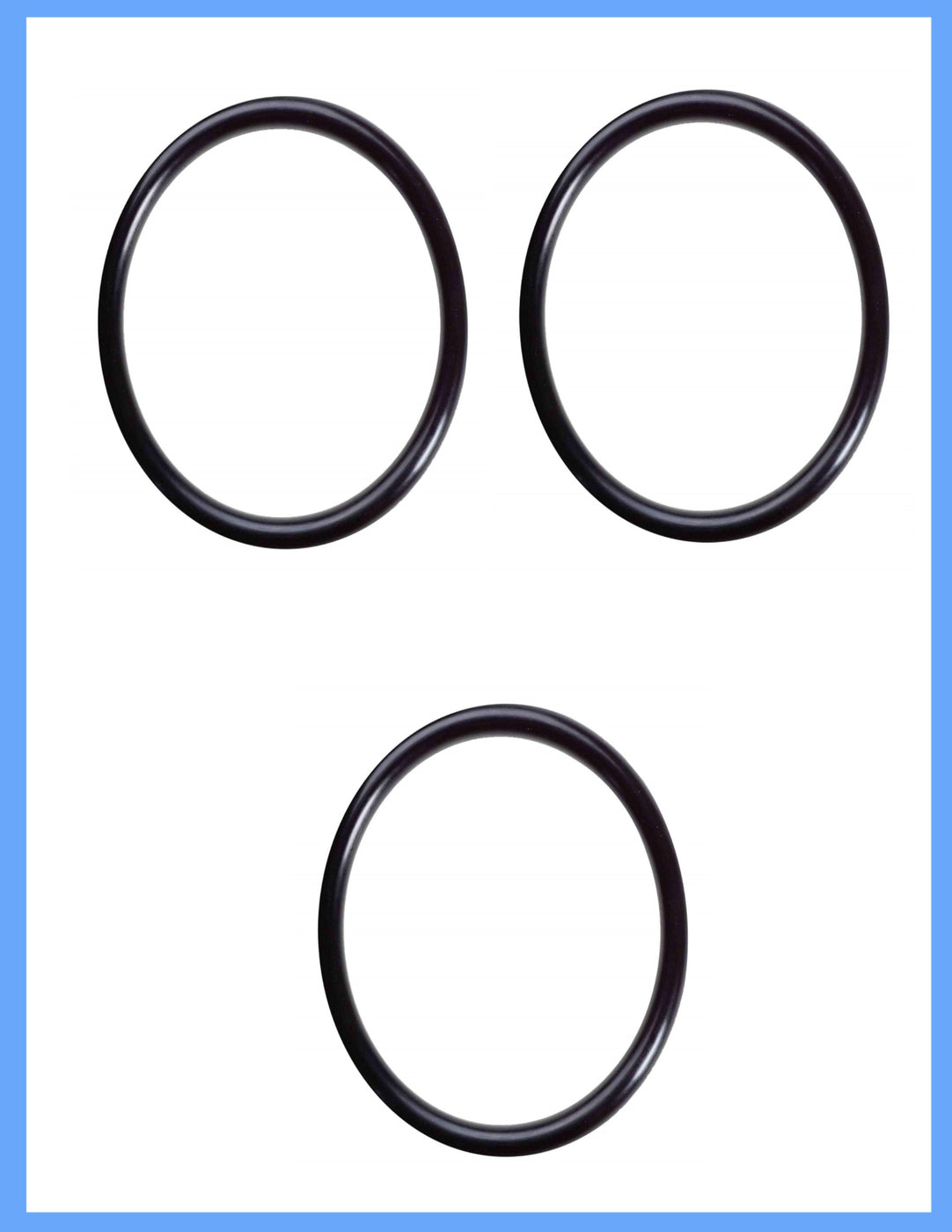 O-Rings for GE GXWH04F, GXWH20F, GXWH20S, GXRM10 GX1S01R Water Filters ...